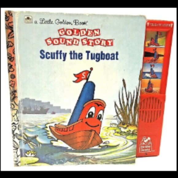 Golden Sound Story Book | Toys | Golden Sound Story Book Scuffy The ...